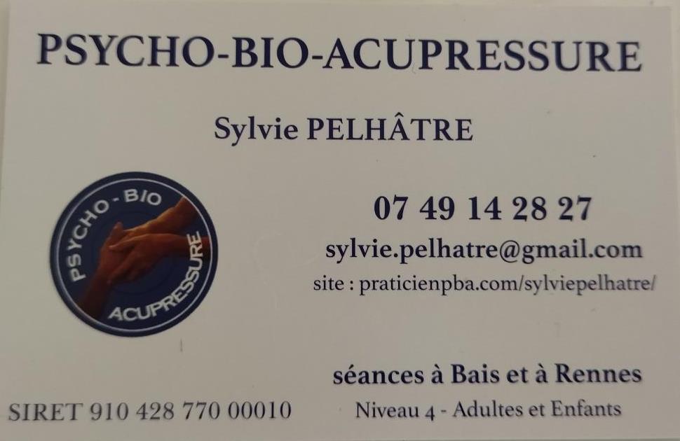 Praticienne en psycho-bio-acupressure - Site Officiel de Bais en Ille ...